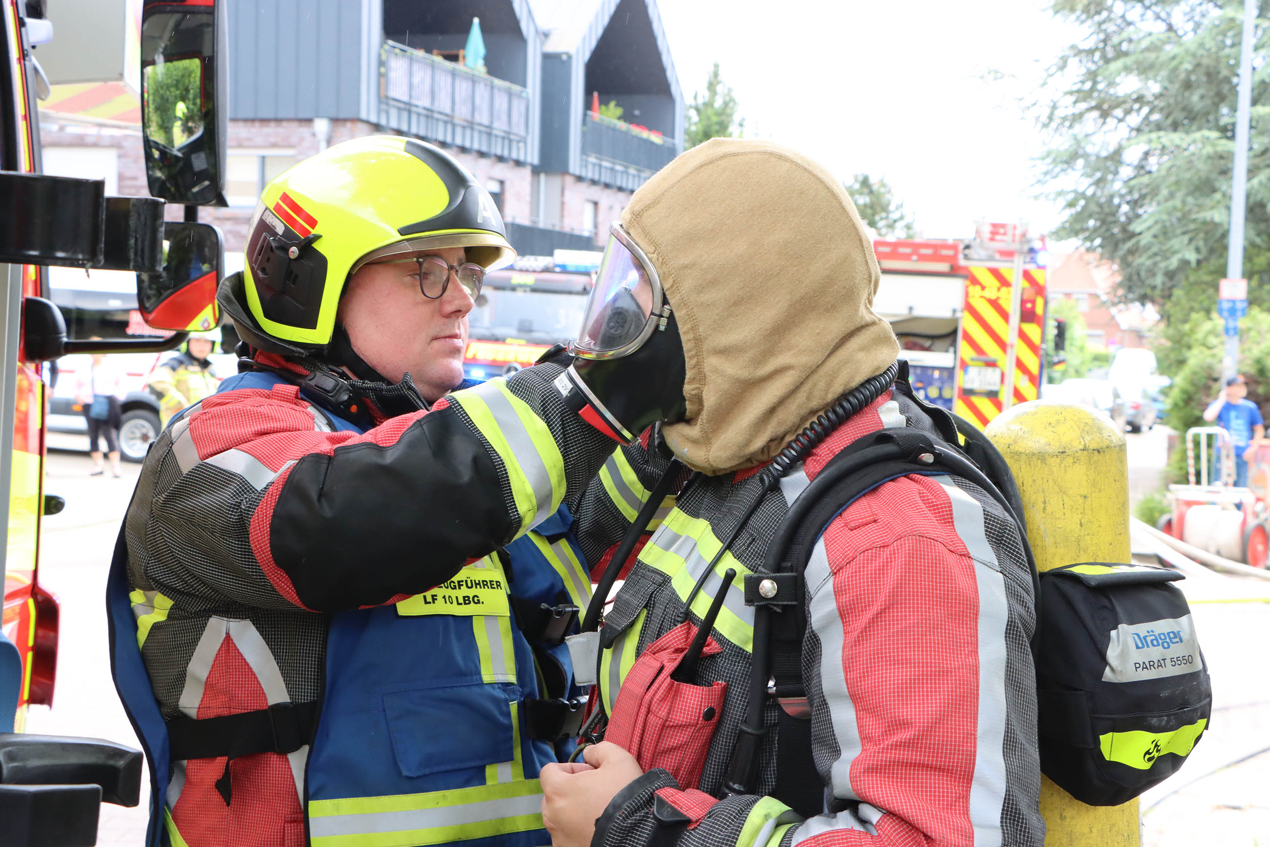 071/2024 FEU2 - Dachstuhlbrand | Freiwillige Feuerwehr Lauenburg