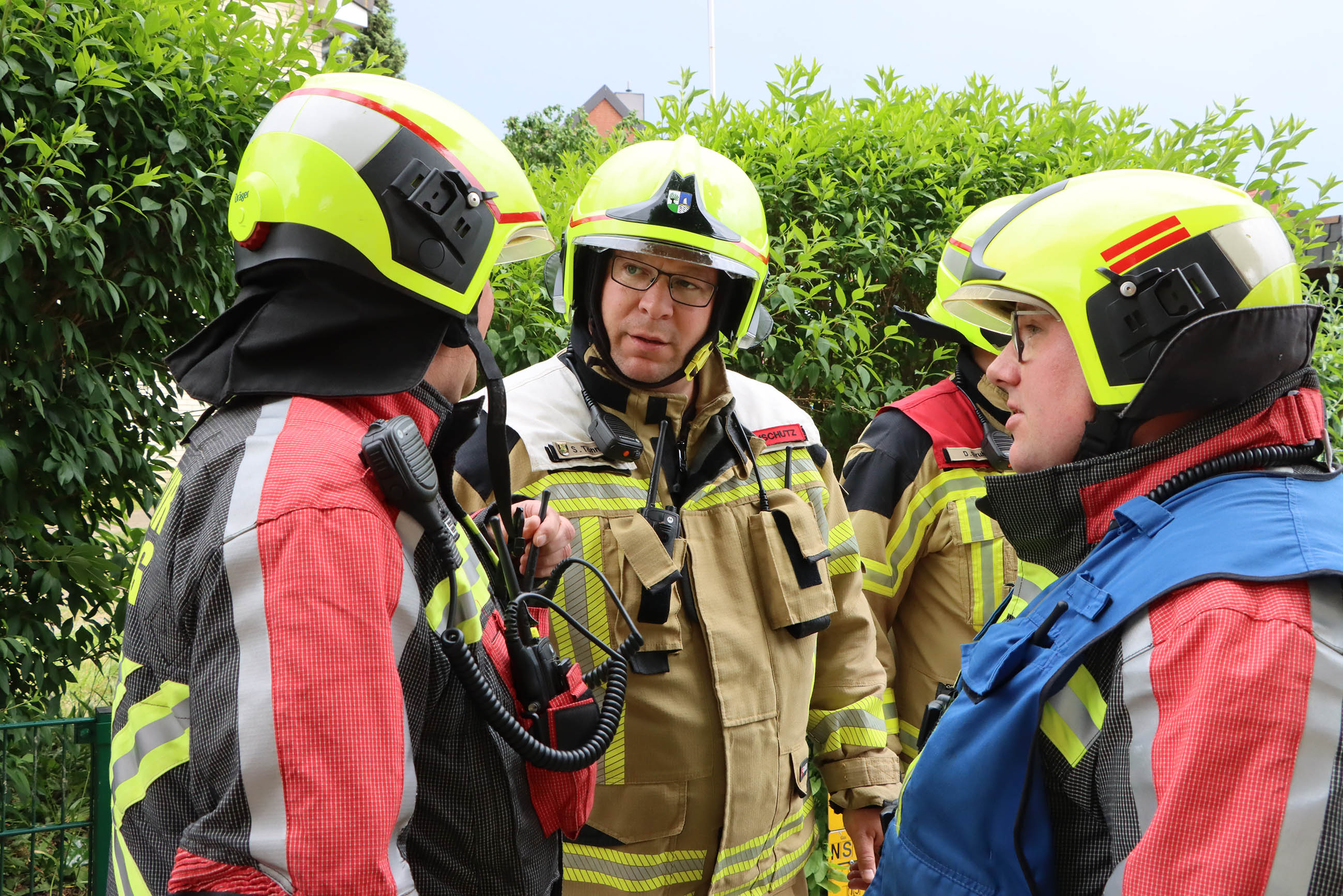 071/2024 FEU2 - Dachstuhlbrand | Freiwillige Feuerwehr Lauenburg
