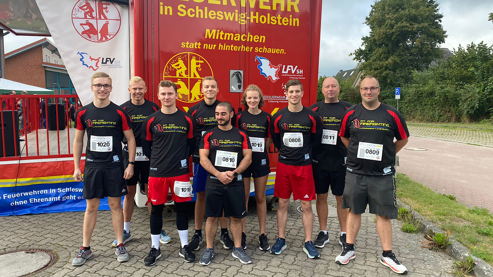 Kreisfeuerwehrlauf 2022 | Freiwillige Feuerwehr Lauenburg