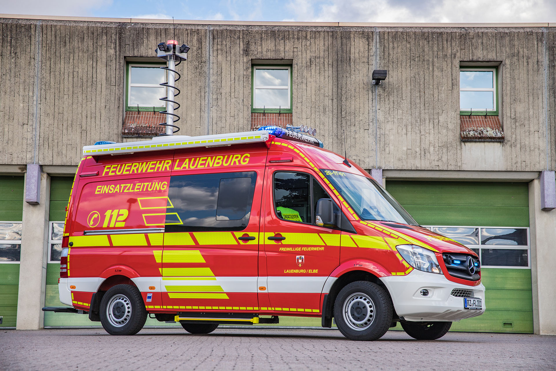 ELW 1 | Freiwillige Feuerwehr Lauenburg