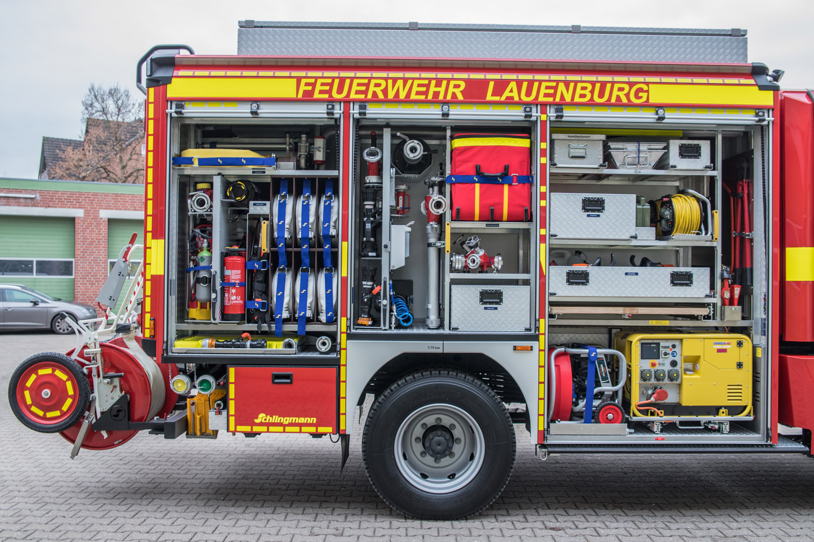 LF 20 | Freiwillige Feuerwehr Lauenburg