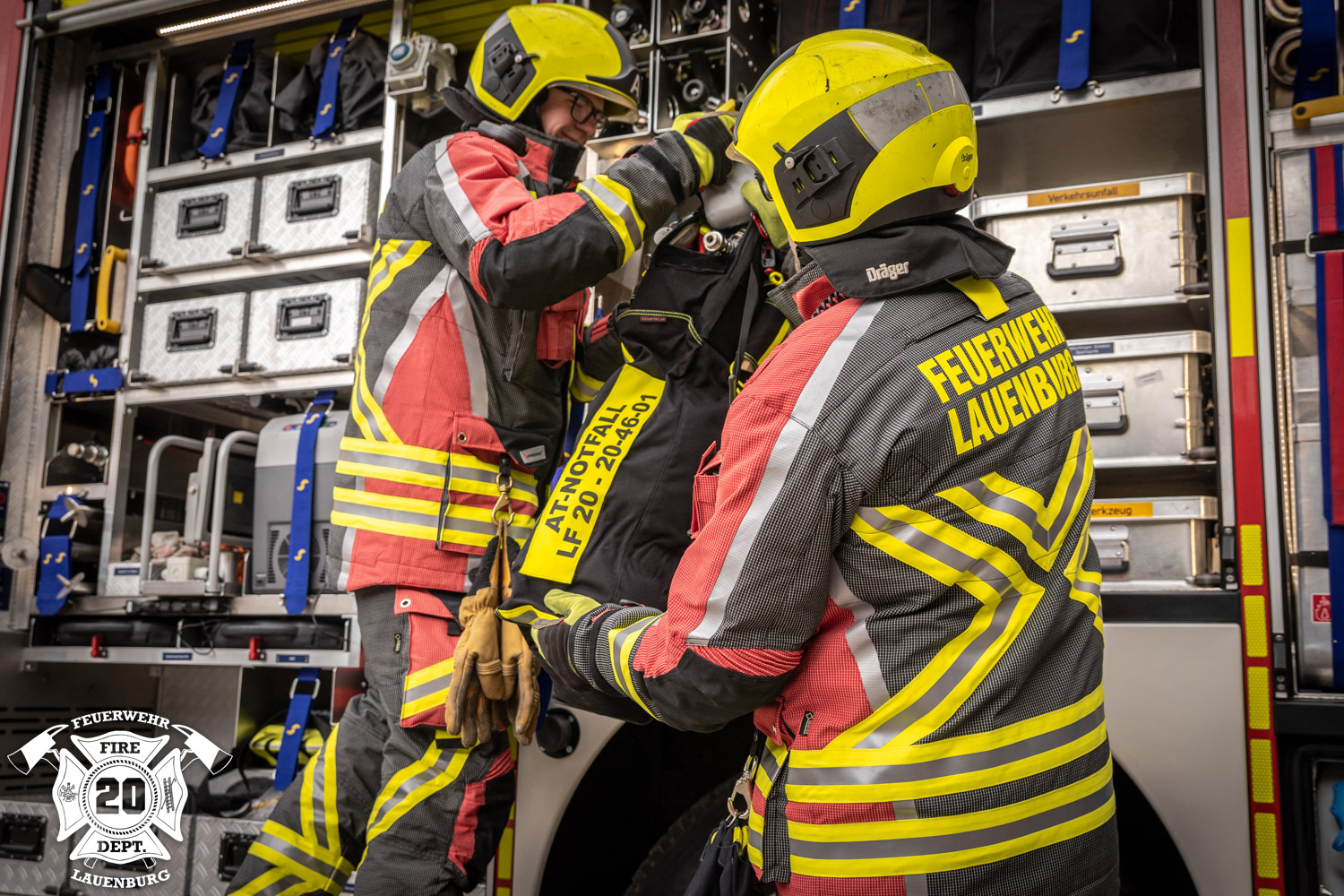 Texport Fire Explorer | Freiwillige Feuerwehr Lauenburg