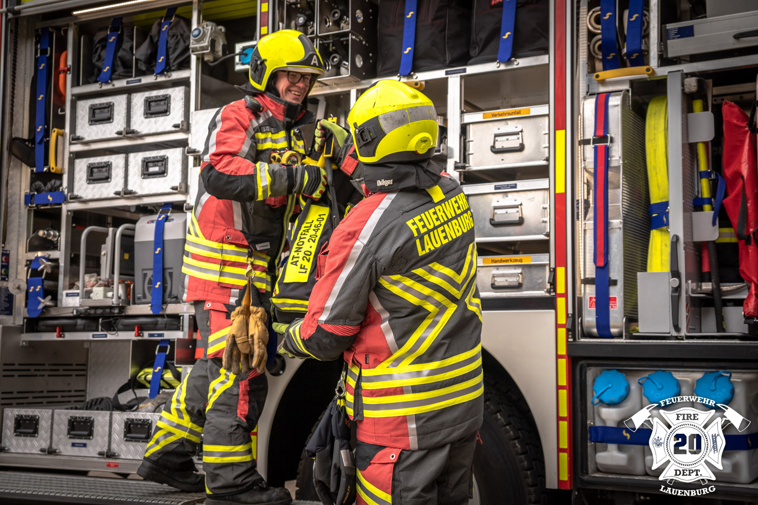 Texport Fire Explorer | Freiwillige Feuerwehr Lauenburg