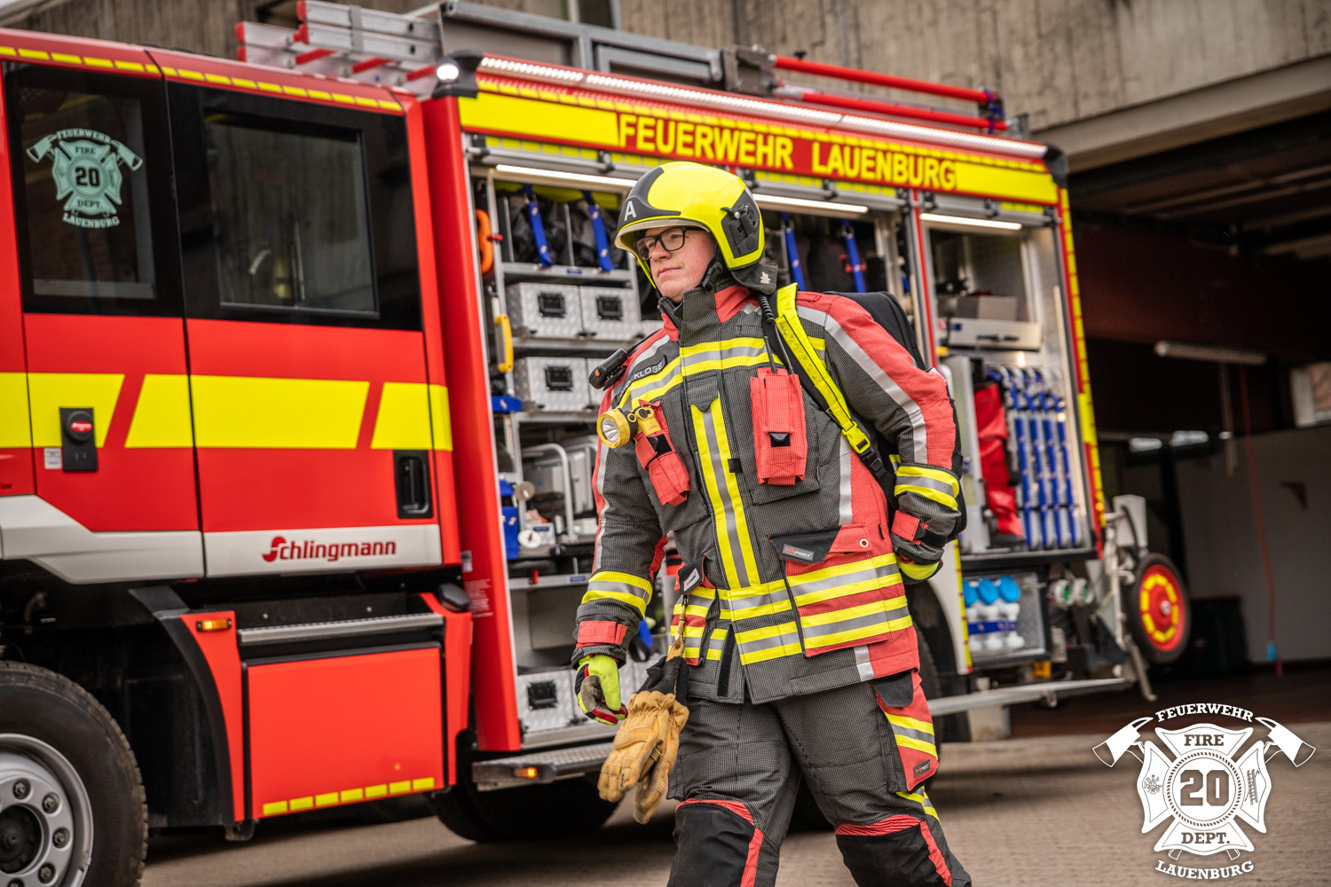 Texport Fire Explorer | Freiwillige Feuerwehr Lauenburg