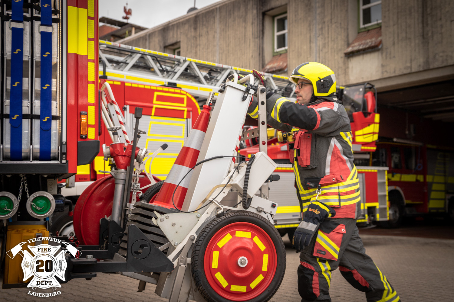 Texport Fire Explorer | Freiwillige Feuerwehr Lauenburg