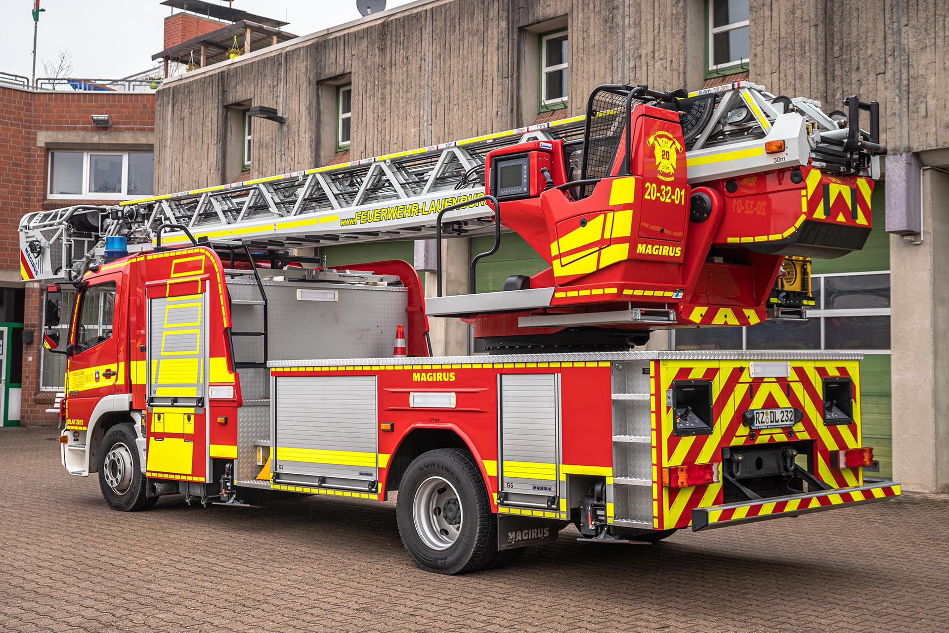 DLAK 23/12 - Freiwillige Feuerwehr Lauenburg