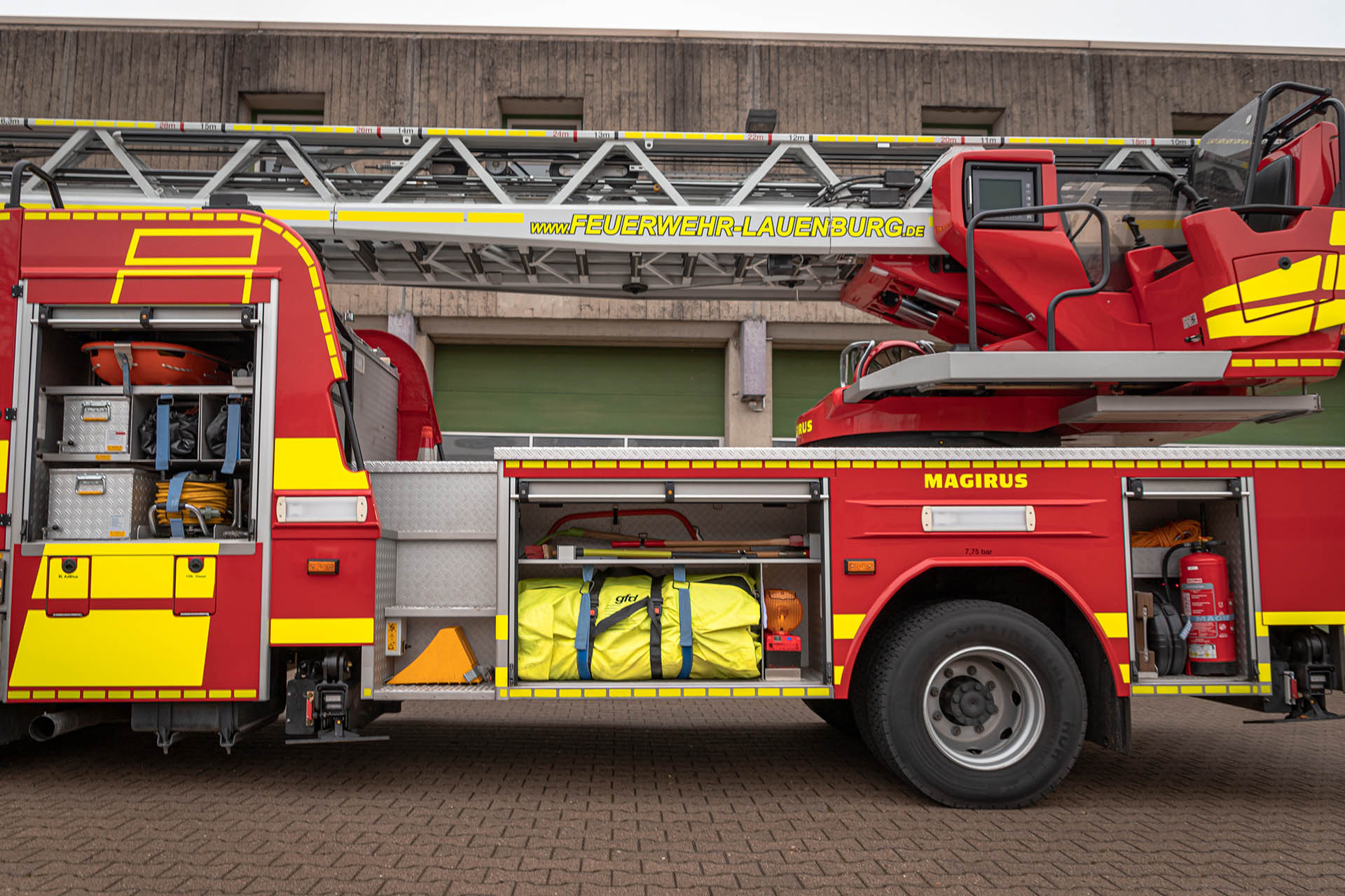 DLAK 23/12 - Freiwillige Feuerwehr Lauenburg